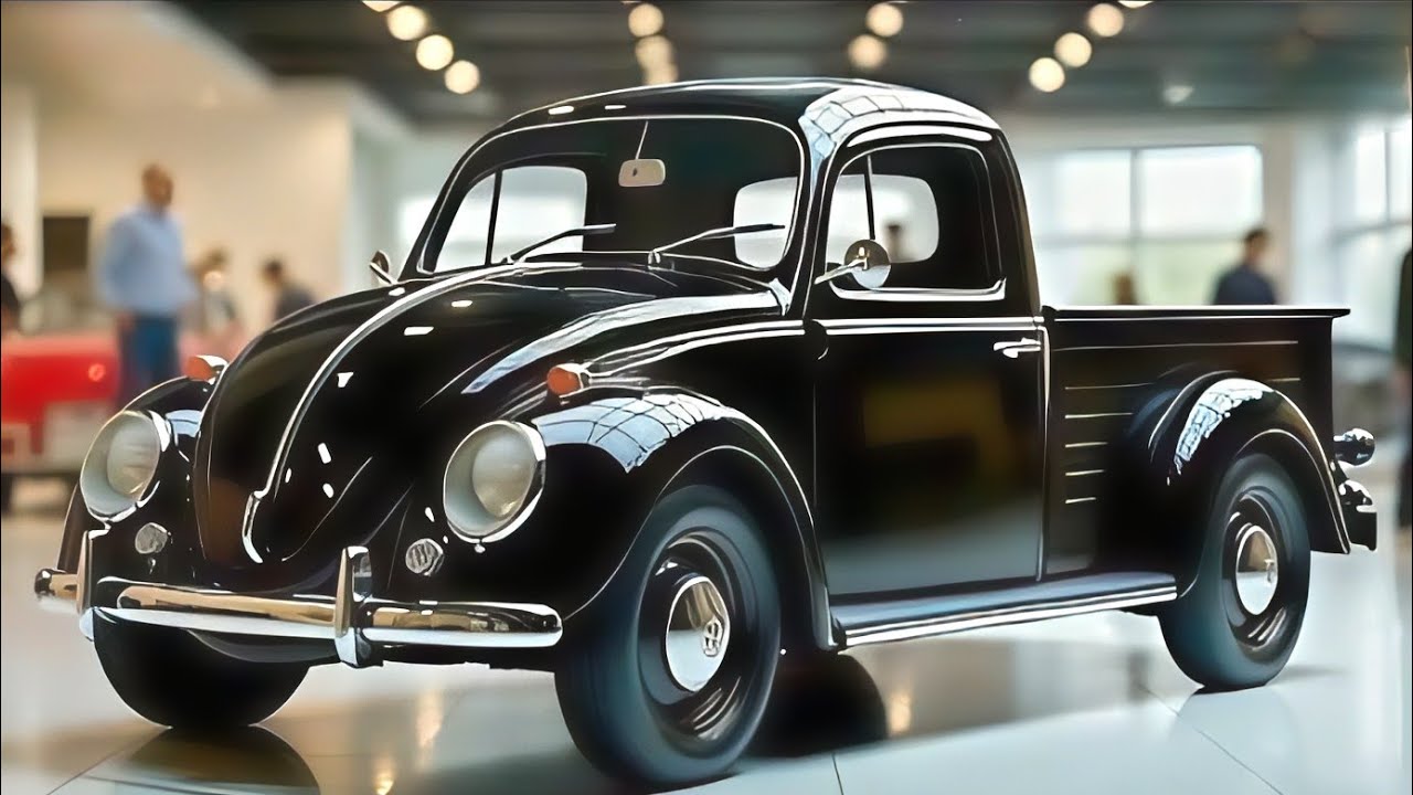 2026 Volkswagen Beetle Pickup – The Icon Reimagined - YouTube