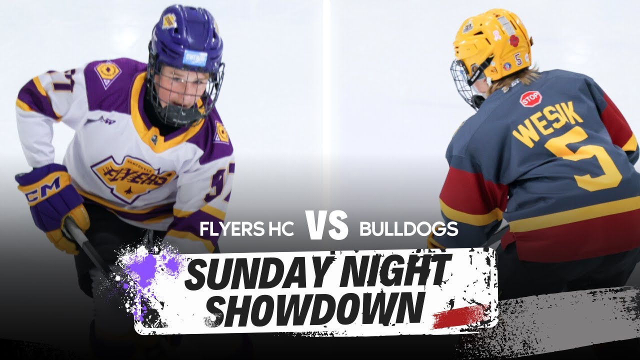 Sunday Night Showdown #76 - Flyers HC vs Bulldogs - YouTube