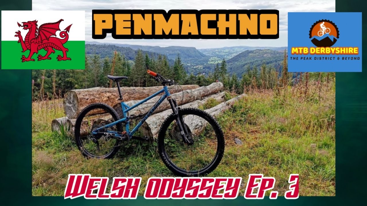 Penmachno, The Wettest MTB Trail Centre in the UK? - YouTube