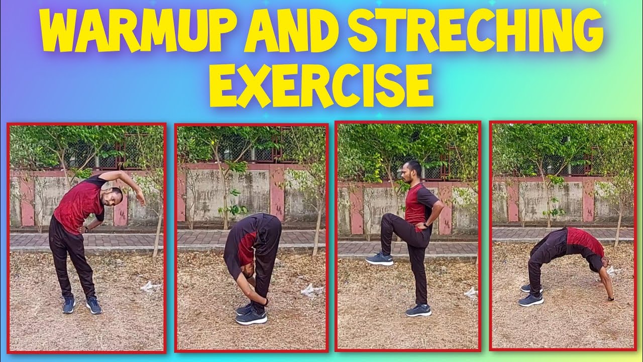 Warmup | Streching exercise | Basic gymnastic exercise | Fitness | Jumps | All in one matters ...
