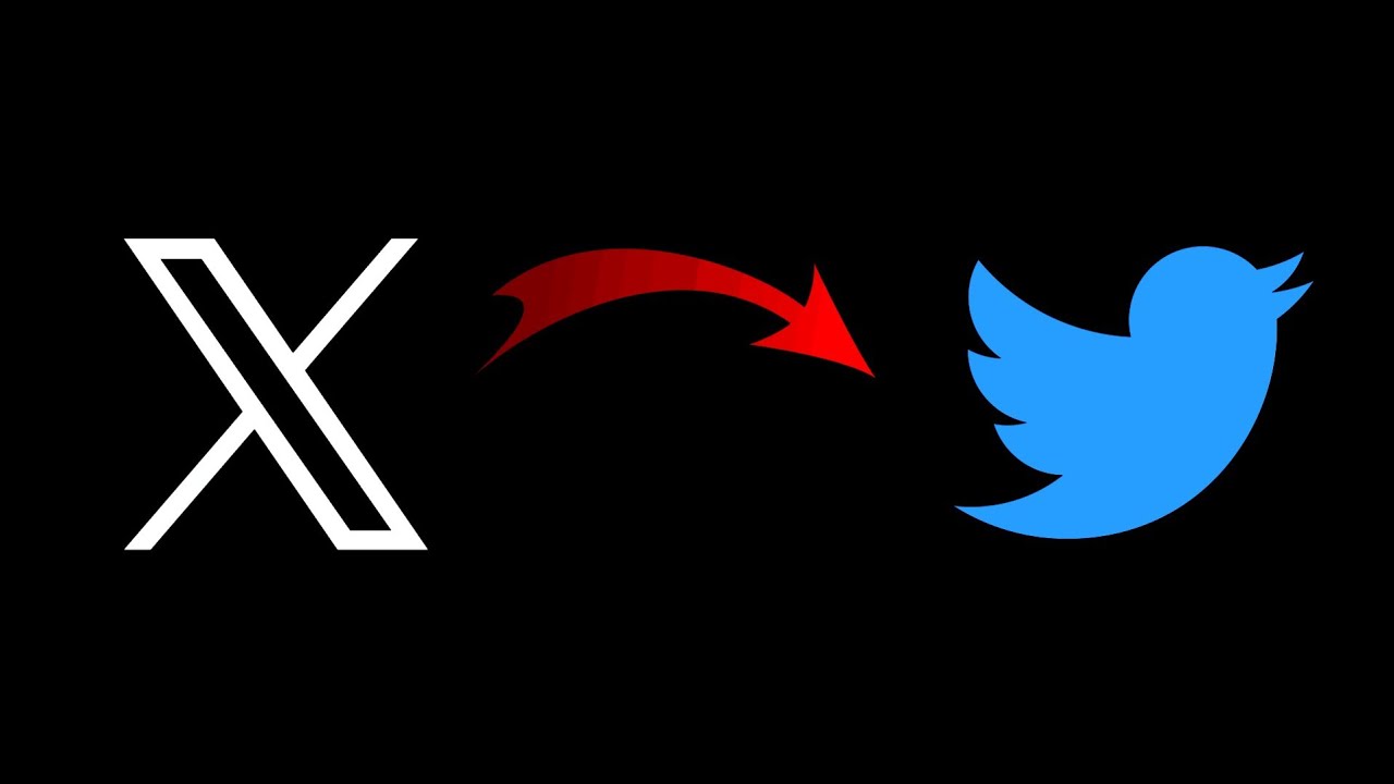 Rolling Back Twitter: How To Bring Back The Original Logo - YouTube