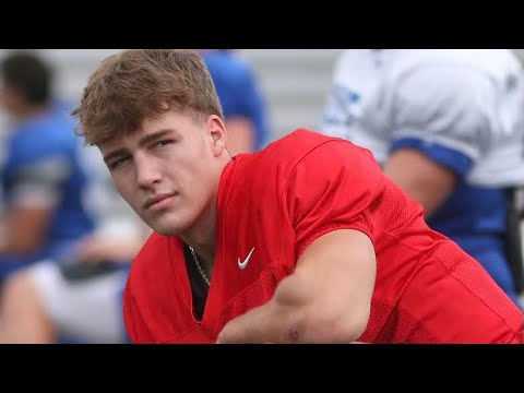 Will Griffin 2026 PHENOM QB FULL HIGHLIGHT (4K) - YouTube