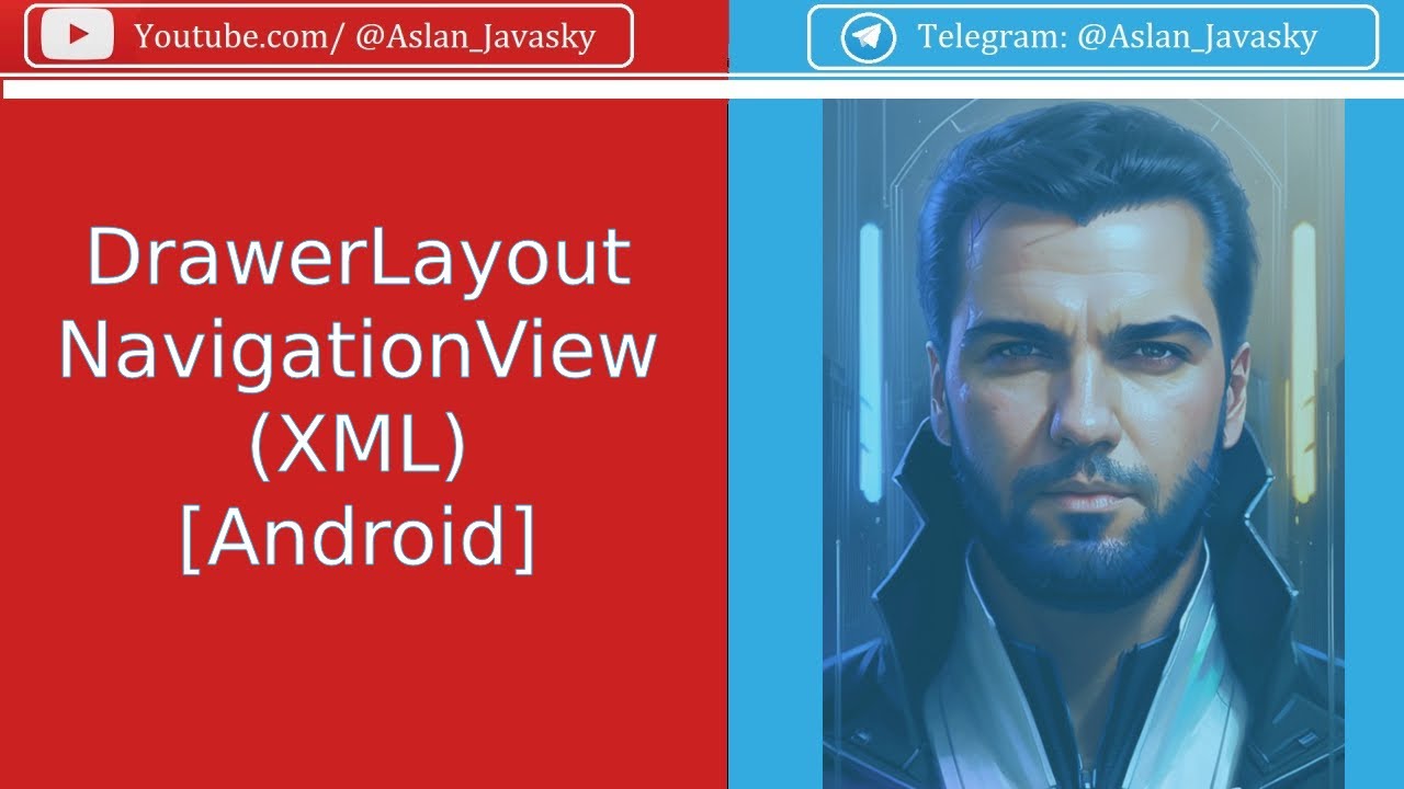 Drawerlayout с Navigationview Android Youtube