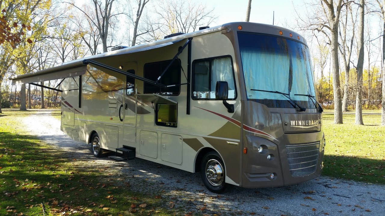 2016 Winnebago Vista 31BE - YouTube