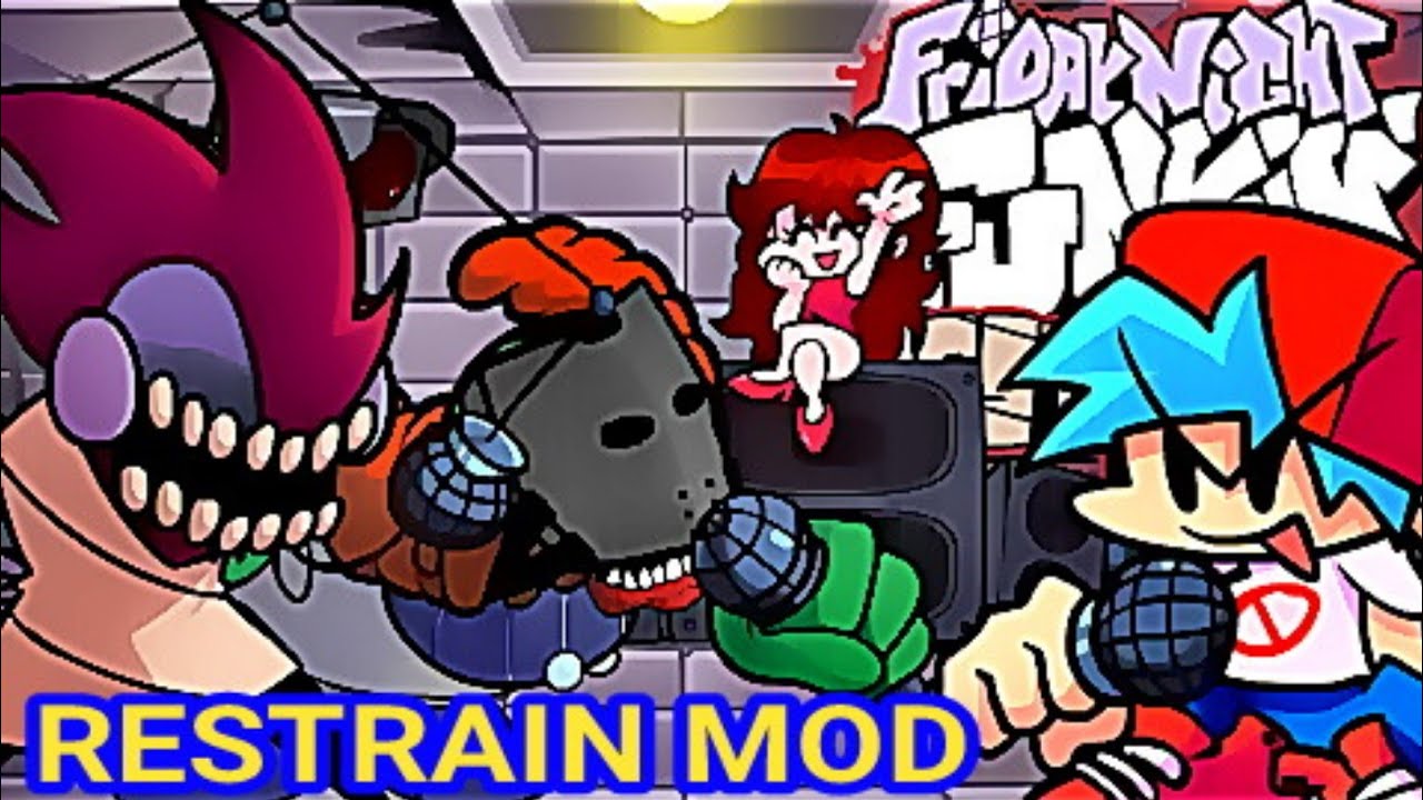 VS Zipper + Madness (RESTRAINT Mode) - ( FNF Mod/Hard) - Friday Night ...