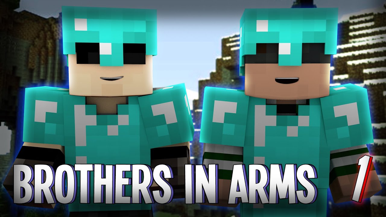 Minecraft FACTIONS - "BROTHERS IN ARMS!" #1 - YouTube
