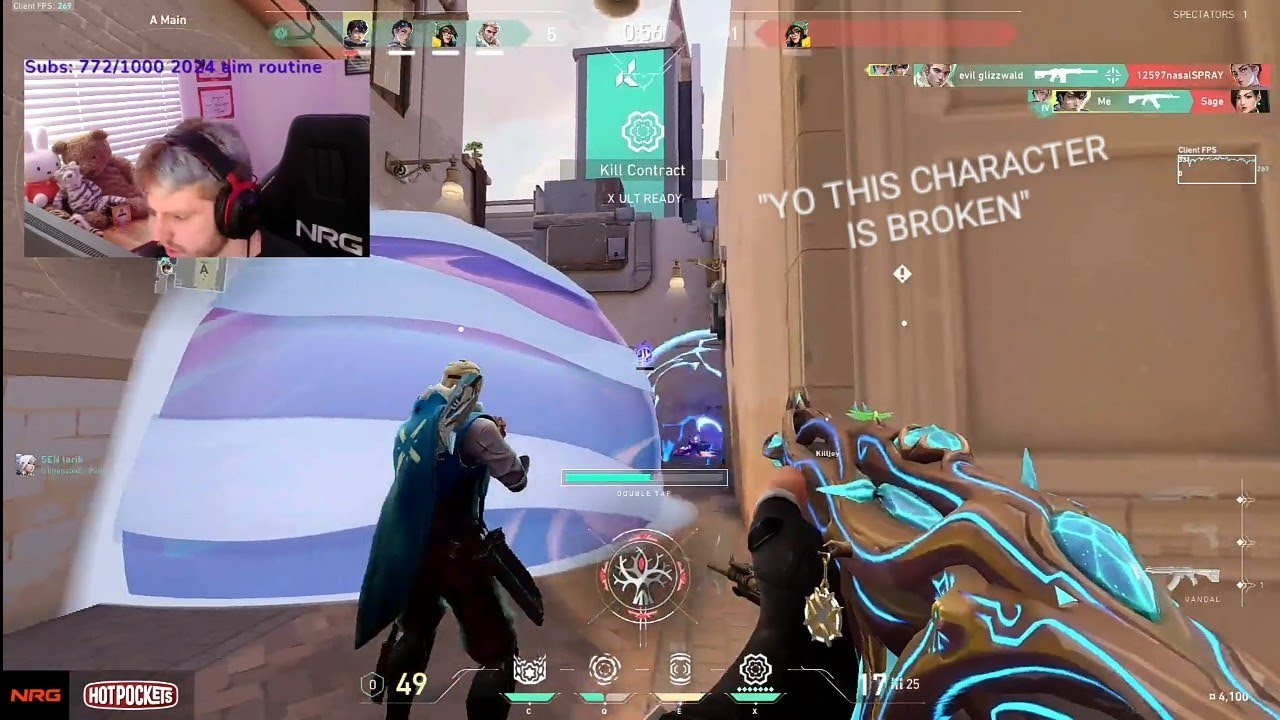 NRG Demon1 shows why DOUBLE TAP is now BROKEN - YouTube