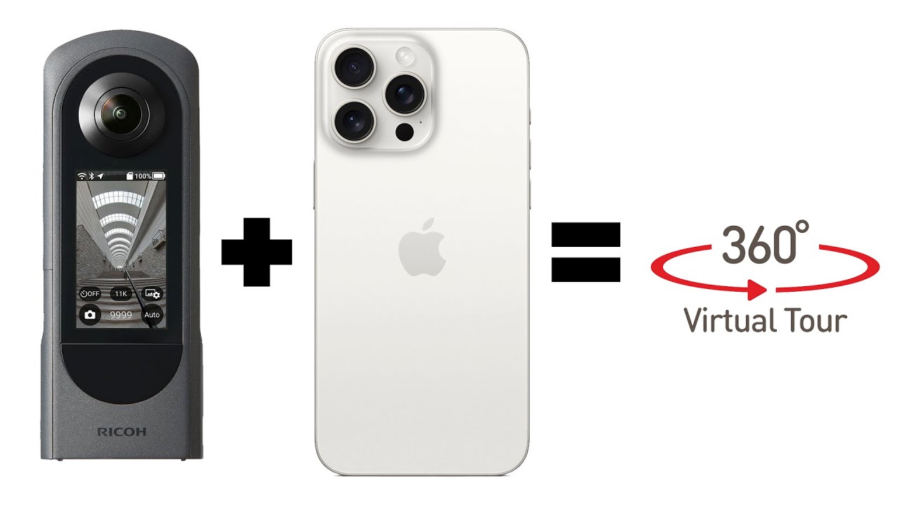 The Easiest way to make a 360 virtual tour of a house - YouTube