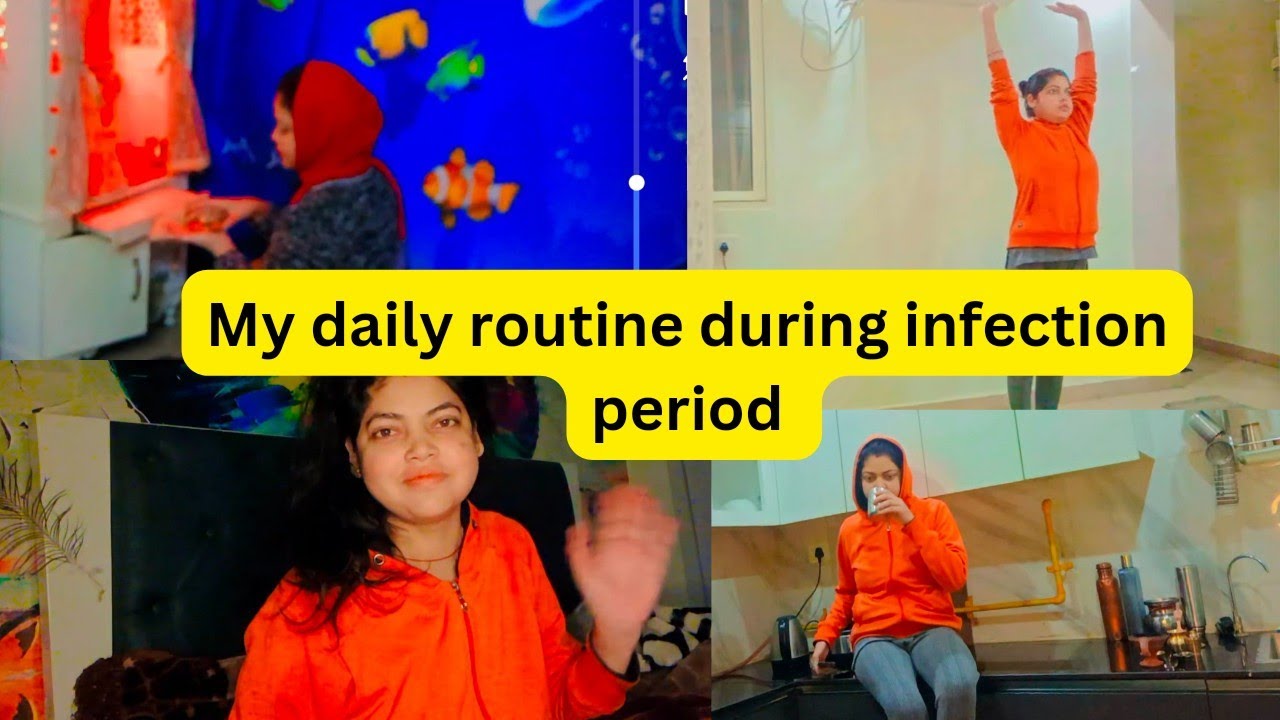 My Daily routine during infection period | Life after kidney transplant ...