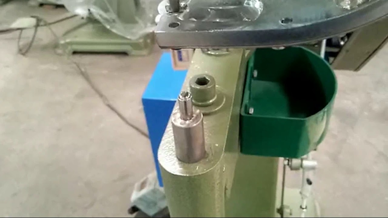 Automatic Feeding Riveting Machine for Furniture Wooden Plate - YouTube
