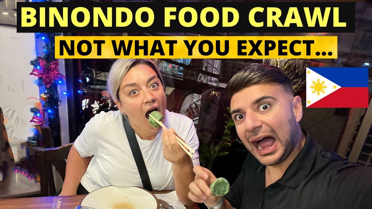 Binondo Manila | The ULTIMATE Food Crawl 🇵🇭 (eating chicken feet) - YouTube