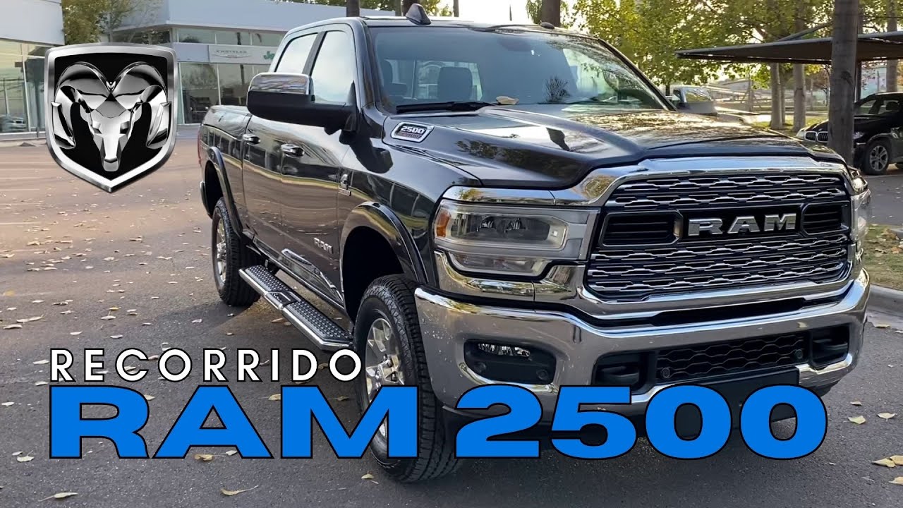 RAM 2500 2021 ¿Como es la camioneta mas grande de Argentina? - YouTube