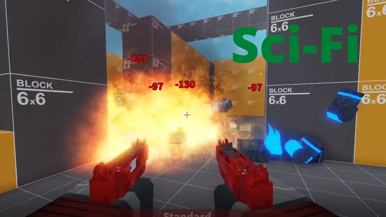 A Decent Game On The New Map In Roblox Arsenal! (Sci-Fi) - YouTube