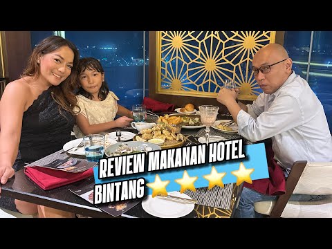 REVIEW JUJUR RASA MAKANAN AVENZEL HOTEL | THE ZOETROPE SKY LOUNGE