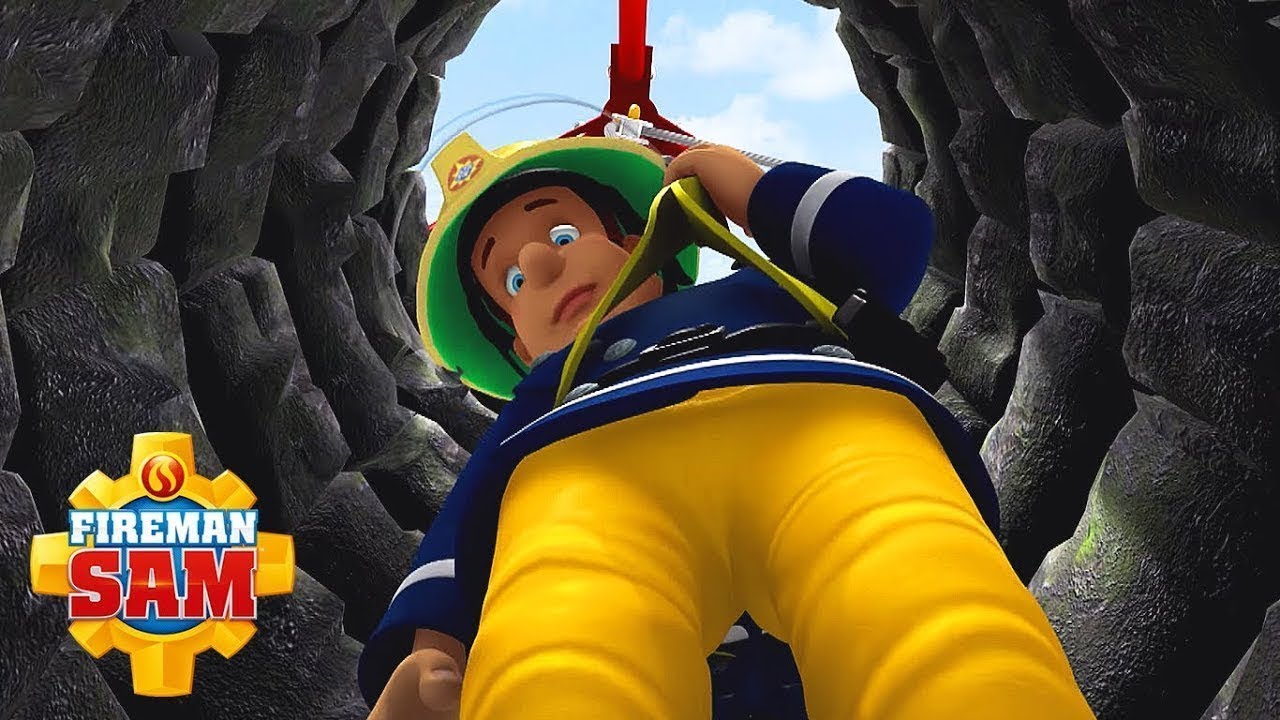 Fireman Sam Saves a Cat Trapped Down a Well! | 1 Hour Compilation ...