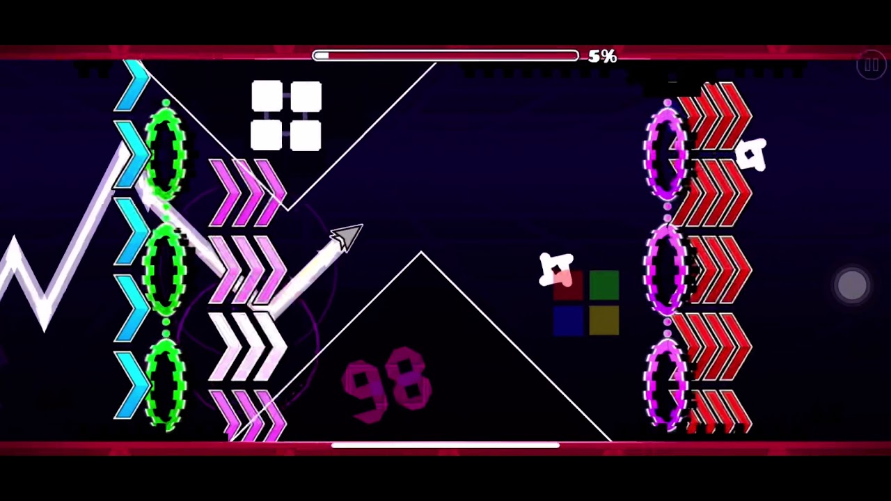 I really miss Geometry Dash - YouTube