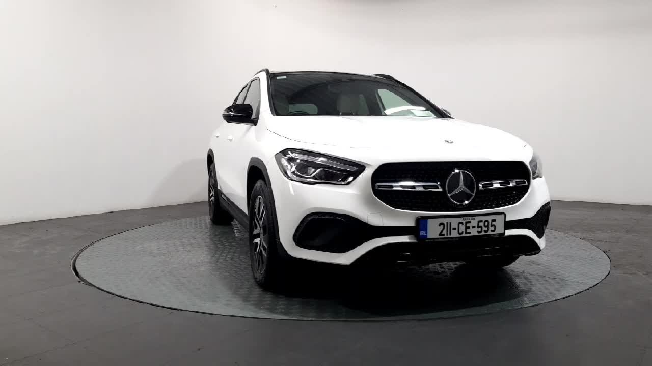 2021 Mercedes-Benz GLA-Class GLA 200 d Auto Progressive - YouTube