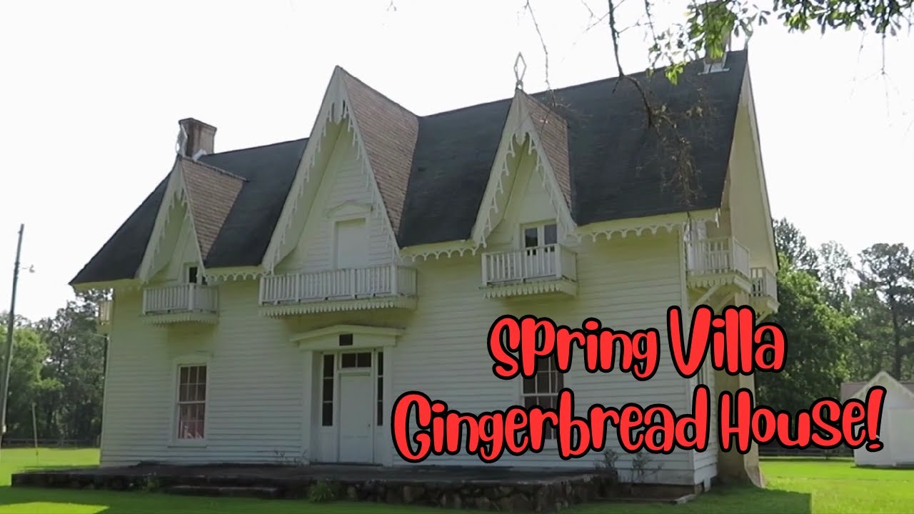 Magic of Spring Villa - The Gingerbread House, The Park, The Pool, and ...