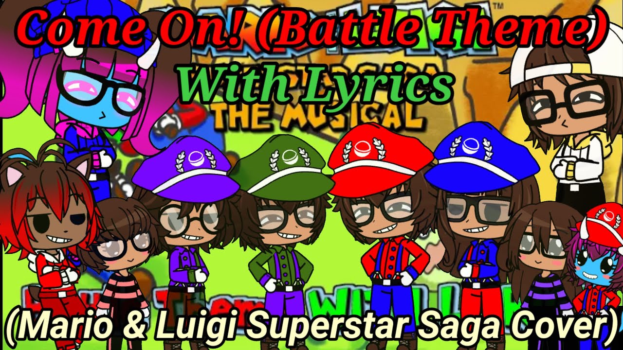 The Ethans React To:Come On! (Battle Theme) With Lyrics By RecD (Gacha Club) - YouTube