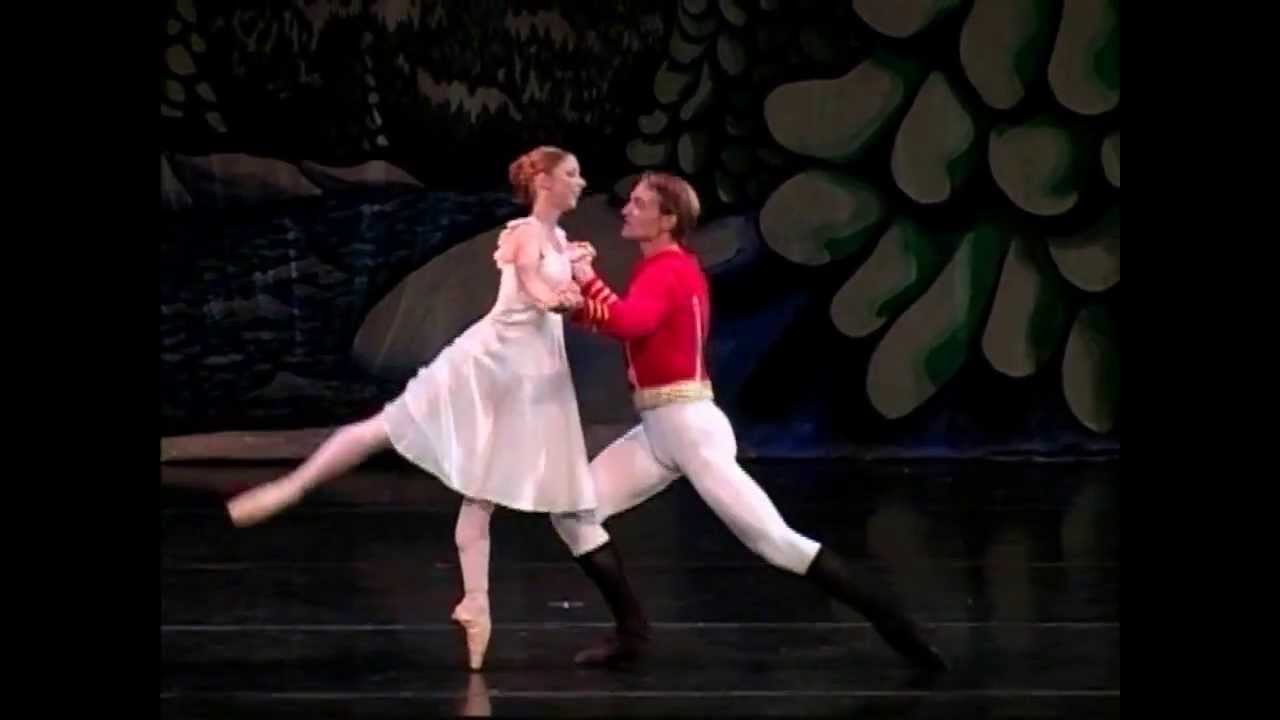 Emily Speed & Justin McMillan Nutcracker Snow Pas - YouTube