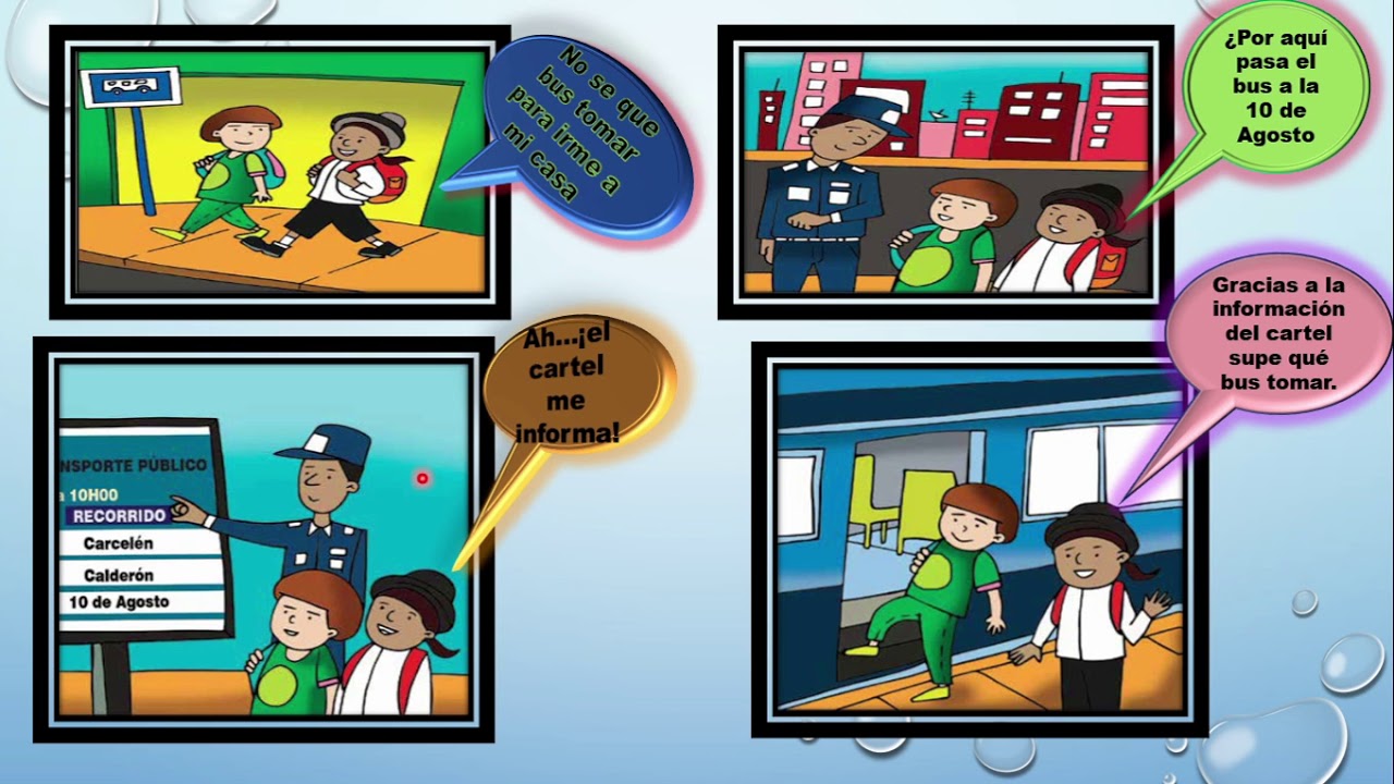 LOS TEXTOS Y SU INTENCIÓN COMUNICATIVA - YouTube