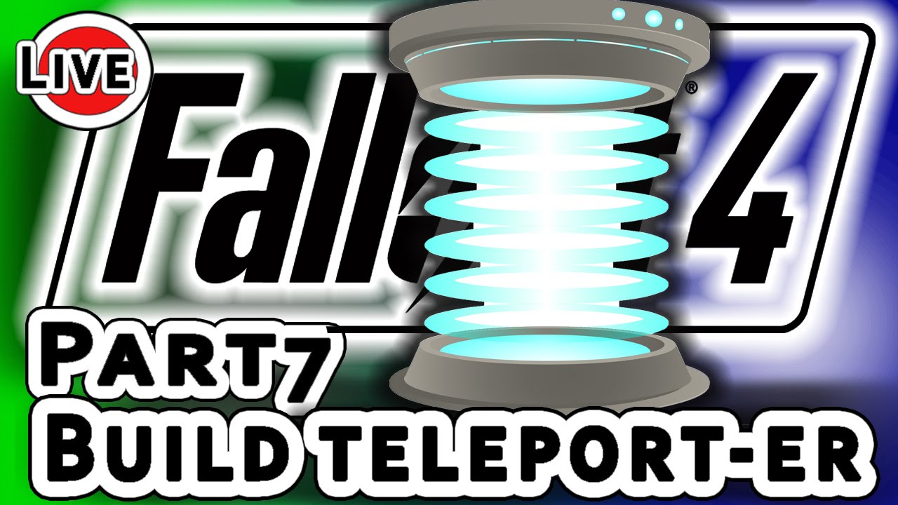 At Railroad Build teleport-er - Fallout 4 - Let's Play - Walkthrough ...