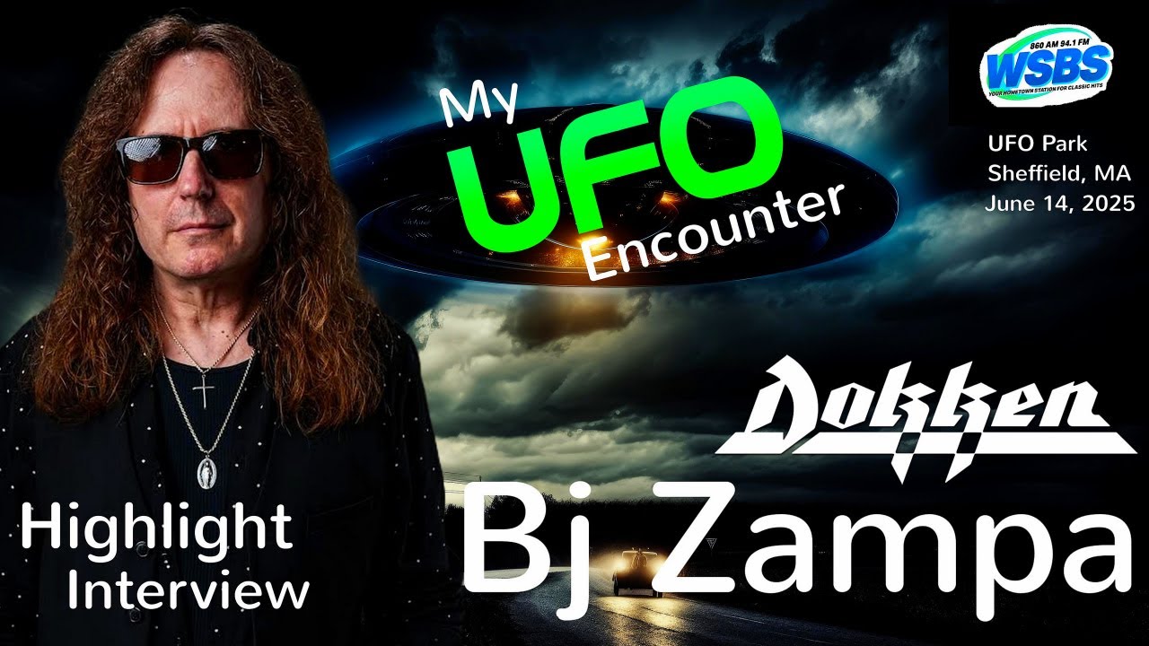 Dokken drummer: Bj Zampa - UFO Encounter on, 94.1 FM. GT Barrington, MA ...