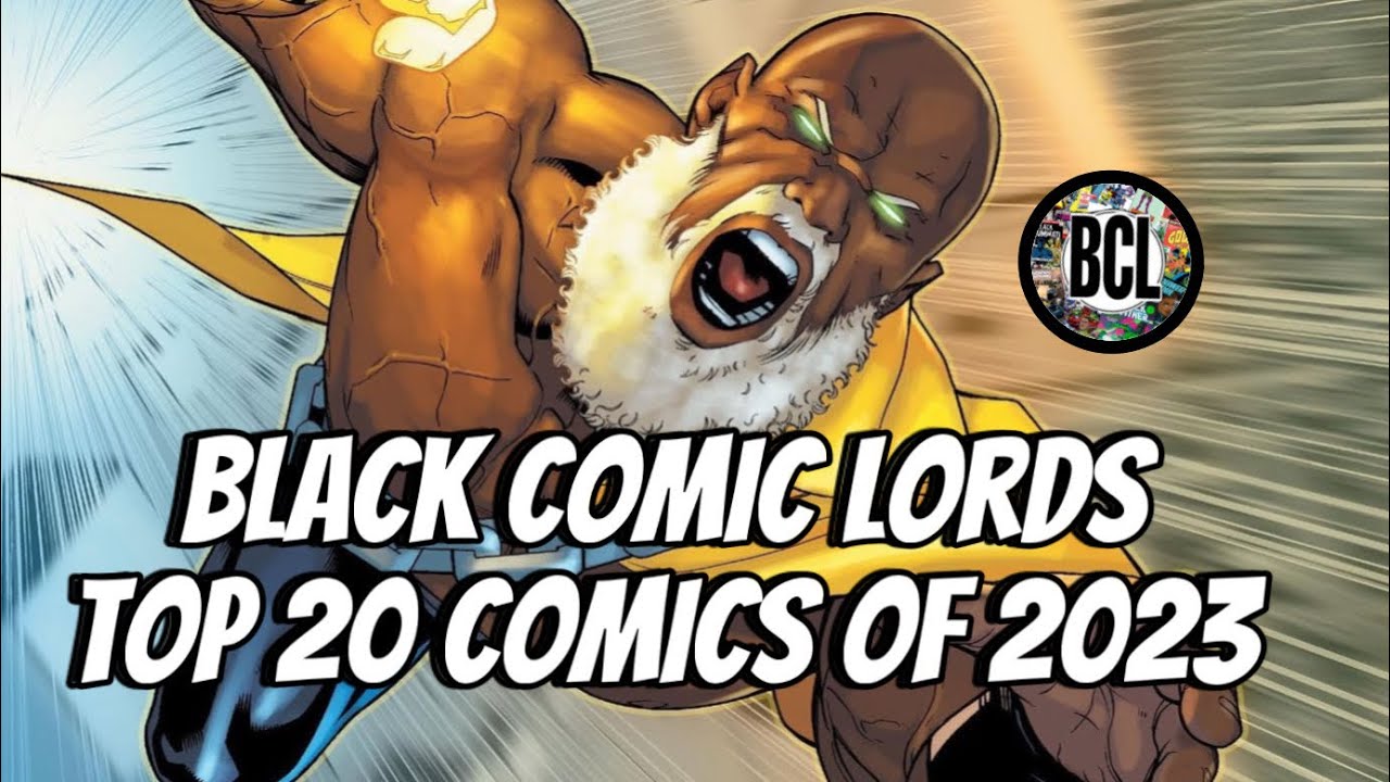 The Top 20 comics of 2023 - YouTube