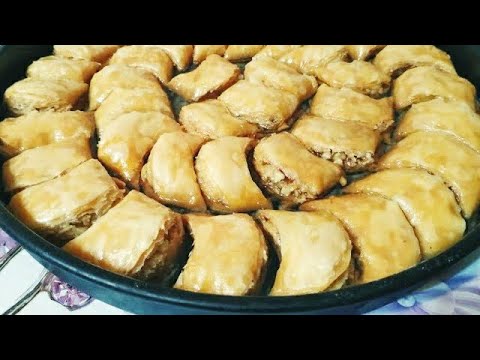 TÜRK PAXLAVASININ HAZIRLANMASI asan. Ənənəvi türk paxlavasının hazırlanması