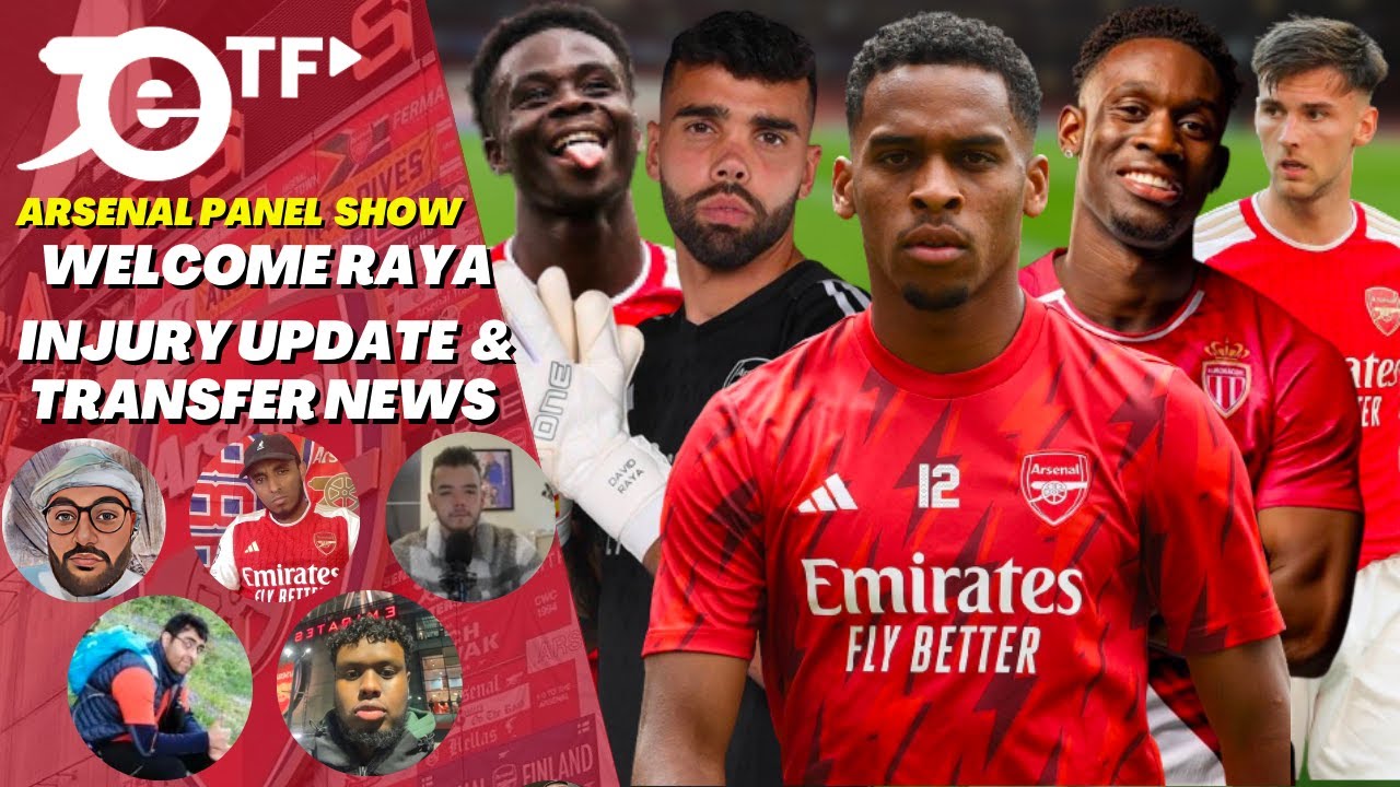 WELCOME TO ARSENAL RAYA 🧤 TIMBER INJURY REPLACEMENT? 🤕 TIERNEY ...