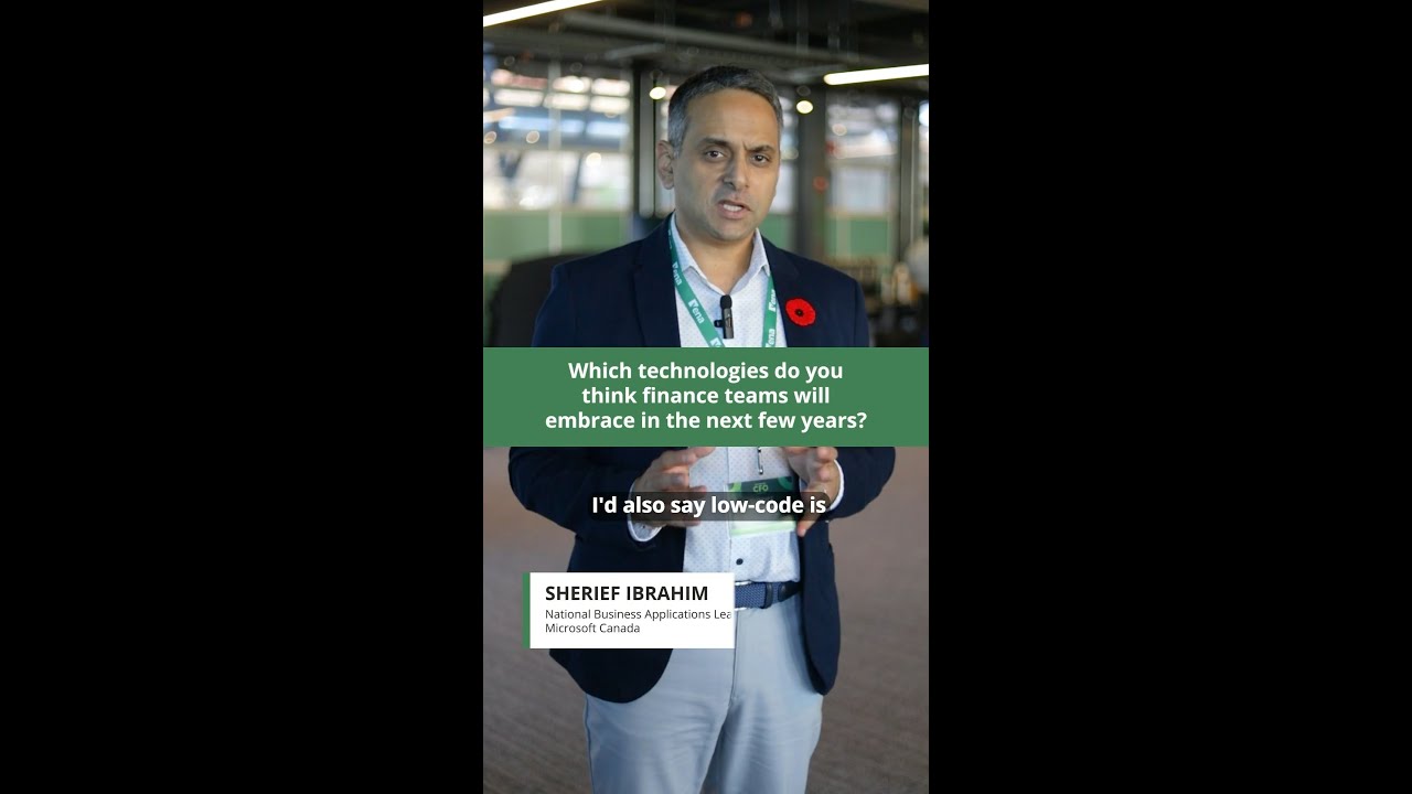 What's Next for Finance: An Interview with Sherief Ibrahim from ...