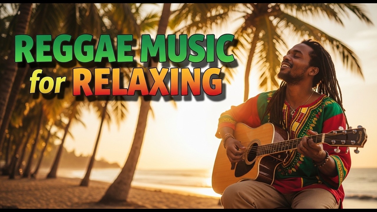 Smooth Peaceful Reggae Playlist for Gentle Listening Flow and Relaxed ...