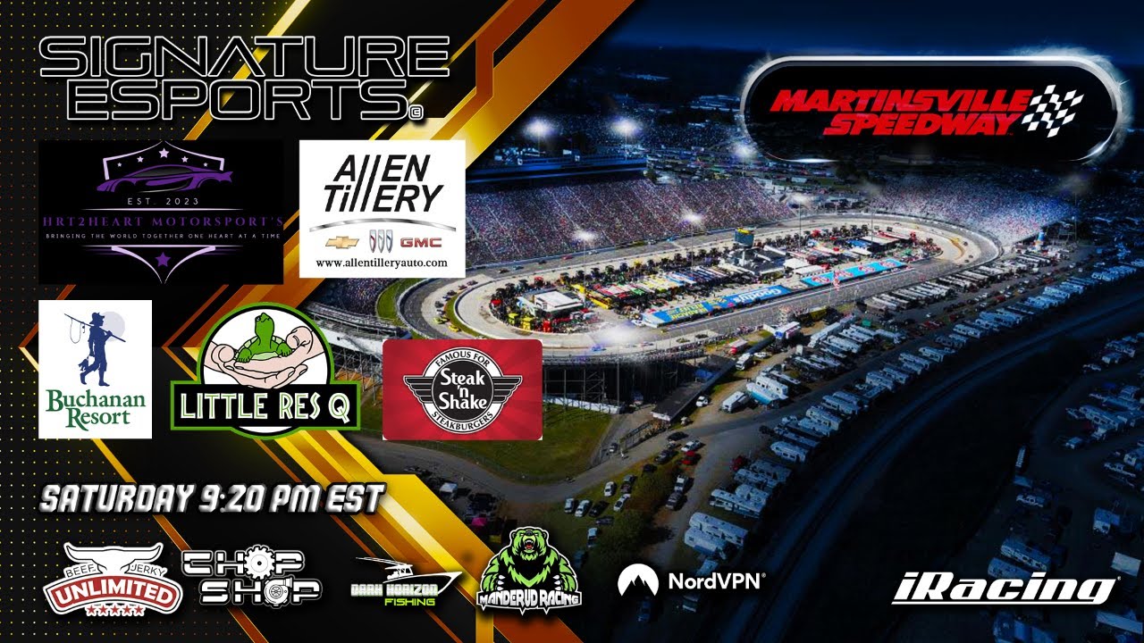 MARTINSVILLE | HRT2HEART MOTORSPORTS TRUCK SERIES - YouTube