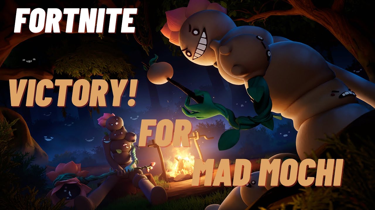 Victory! for MAD MOCHI in a FORTNITE Solo Match. - YouTube