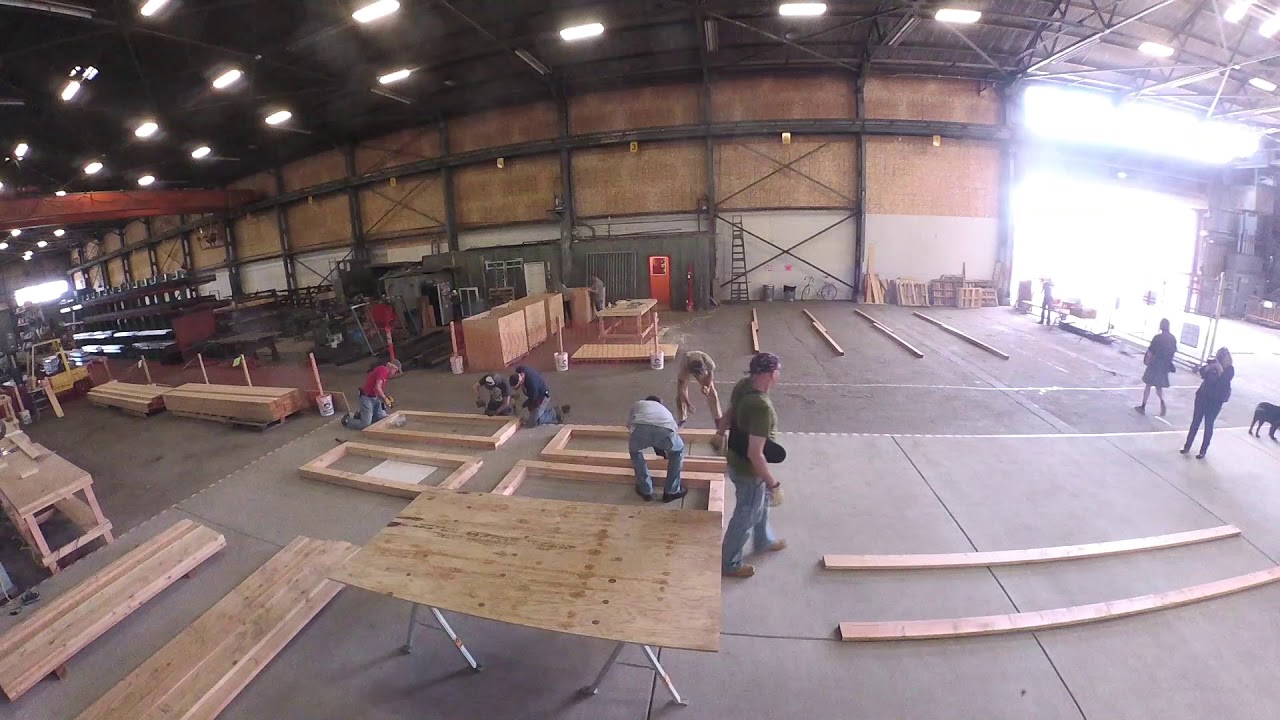 20190413 ToD Torri Build 1 LA - YouTube