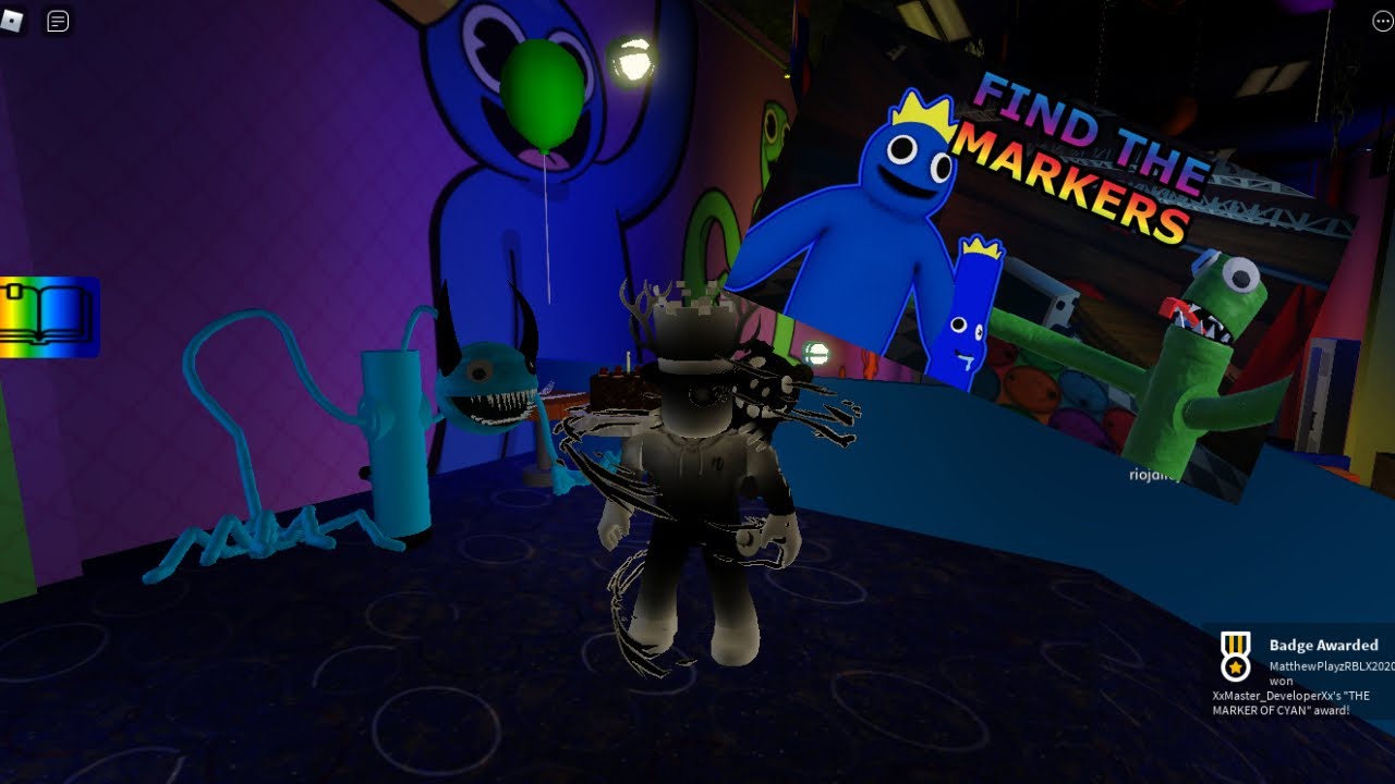 Can i Find all the Rainbow Friends Markers? Roblox - YouTube