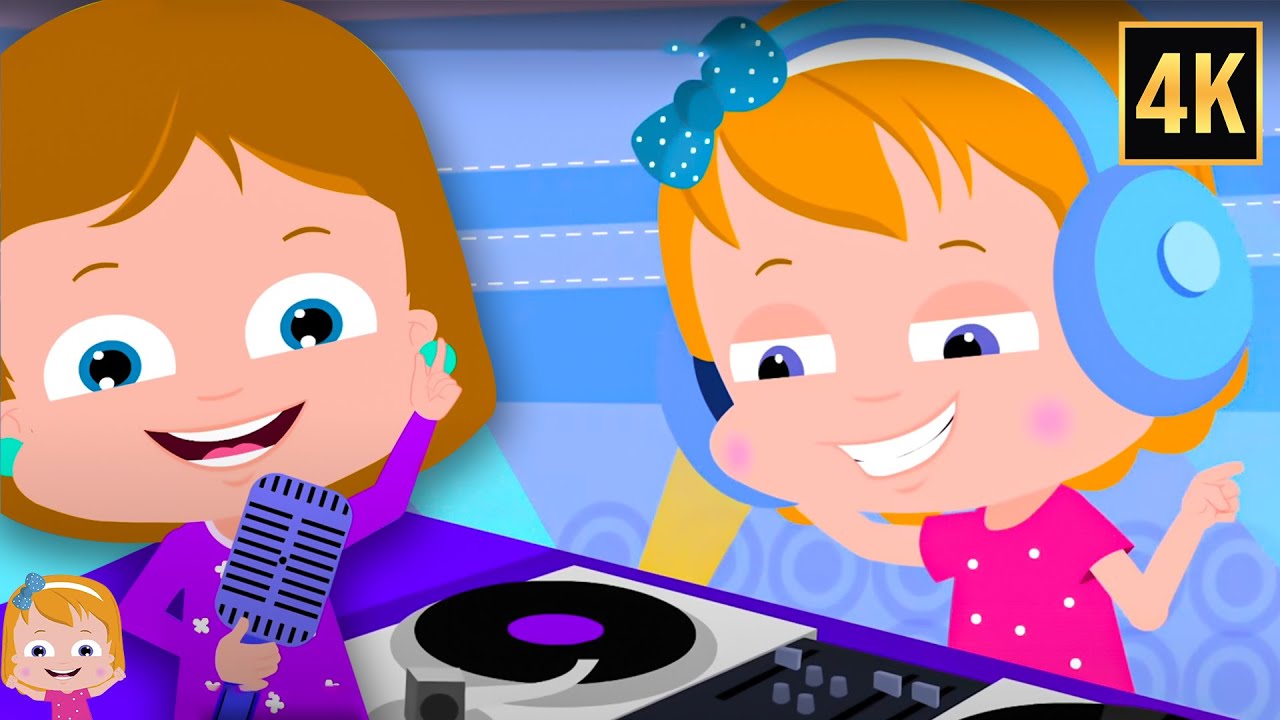 Kaboochi Dance Song & More Cartoon Videos for Kids - YouTube