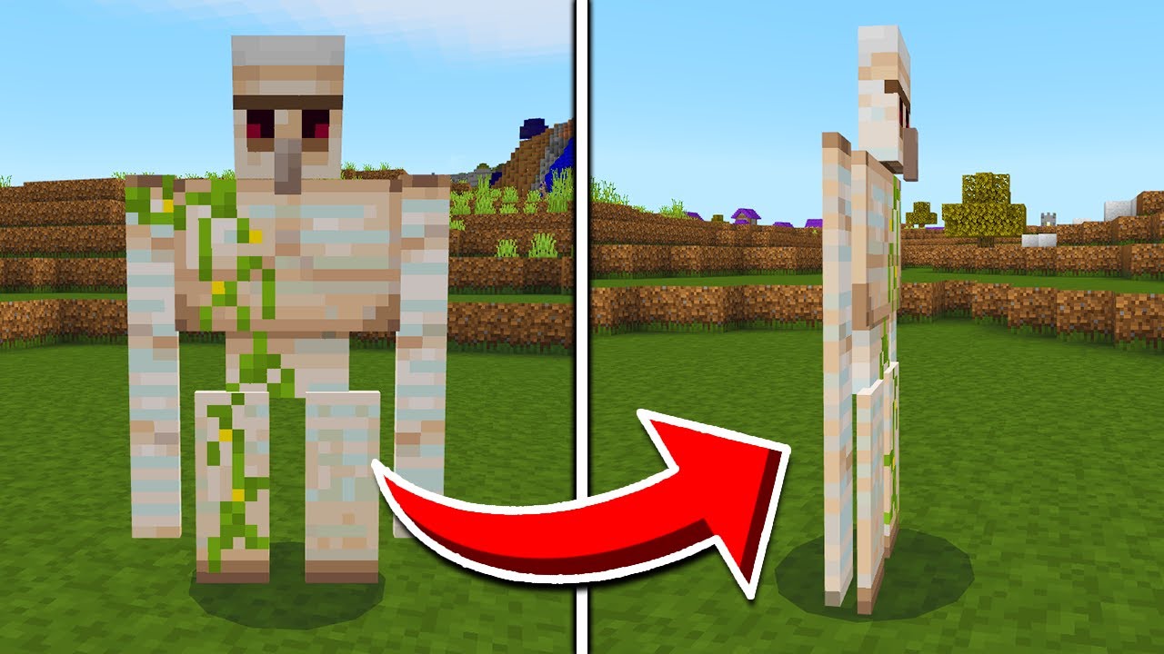 Cursed Minecraft Mobs Are WEIRD... - YouTube