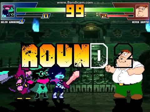 MUGEN battle #8159: Delta Warriors vs Peter Griffin 