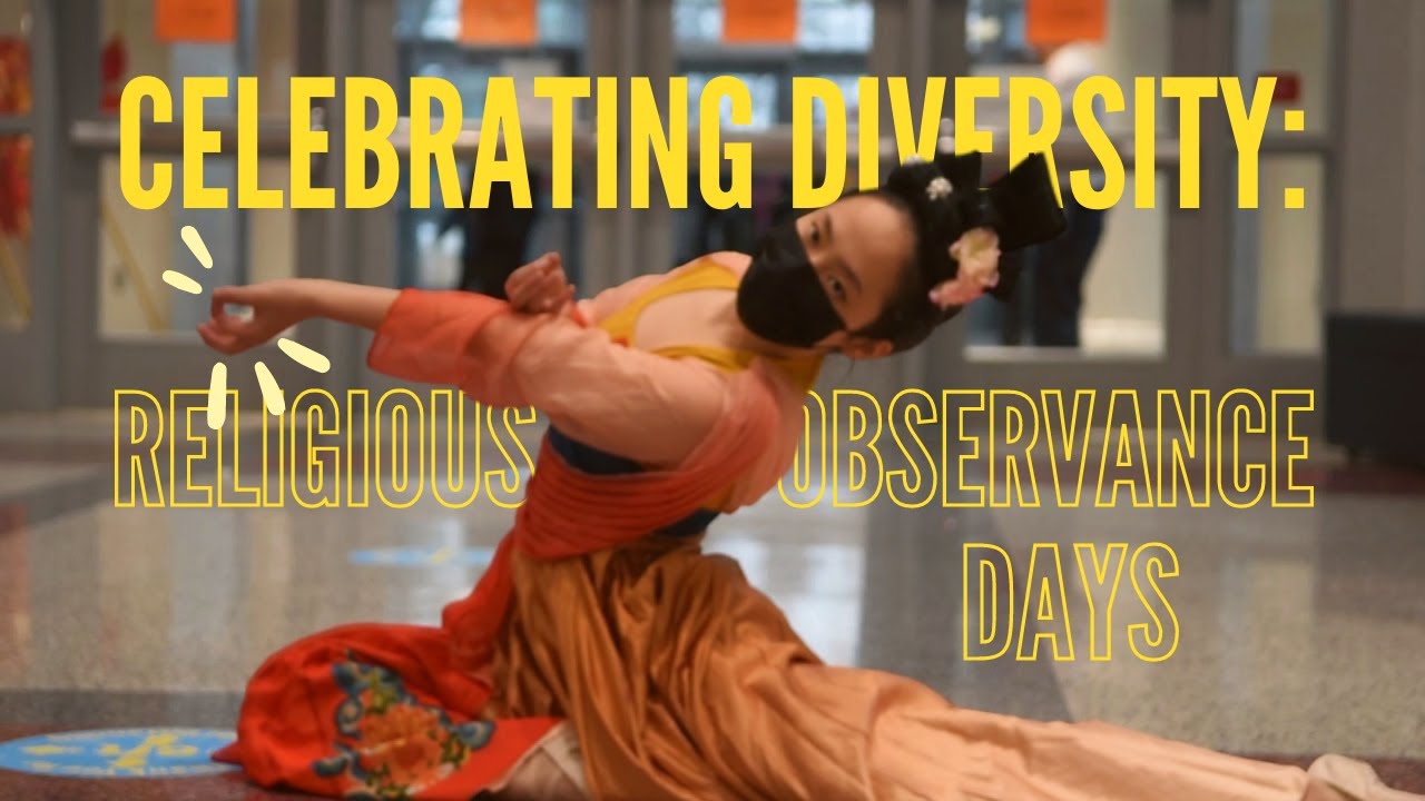 Celebrating Diversity: Religious Observance Days - YouTube