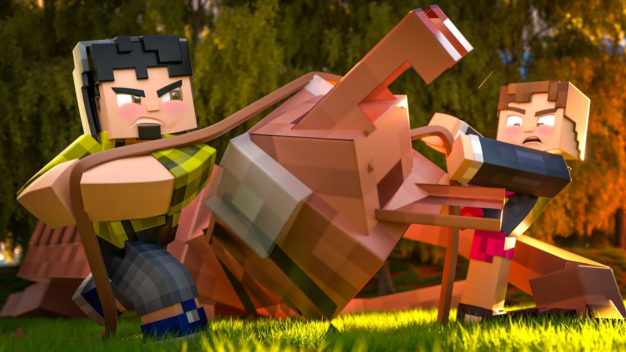 CAPTURAMOS O BIG CHARLIE NO MINECRAFT!! - ZOOLÓGICO DE MONSTROS #02 ...