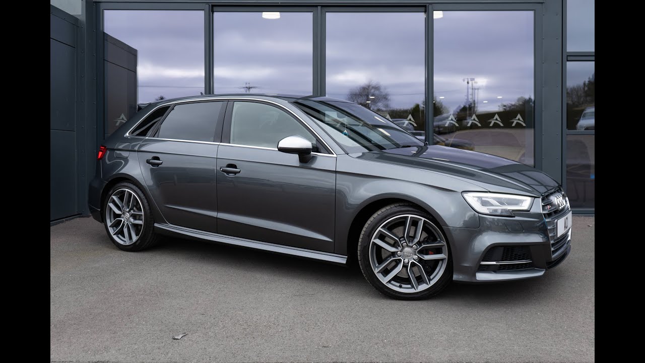 2019 69 Audi S3 Sportback - YouTube