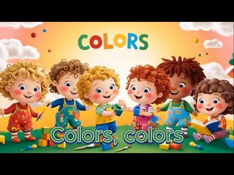 Colors Song for Kids | Fun & Easy Way to Learn Colors - YouTube