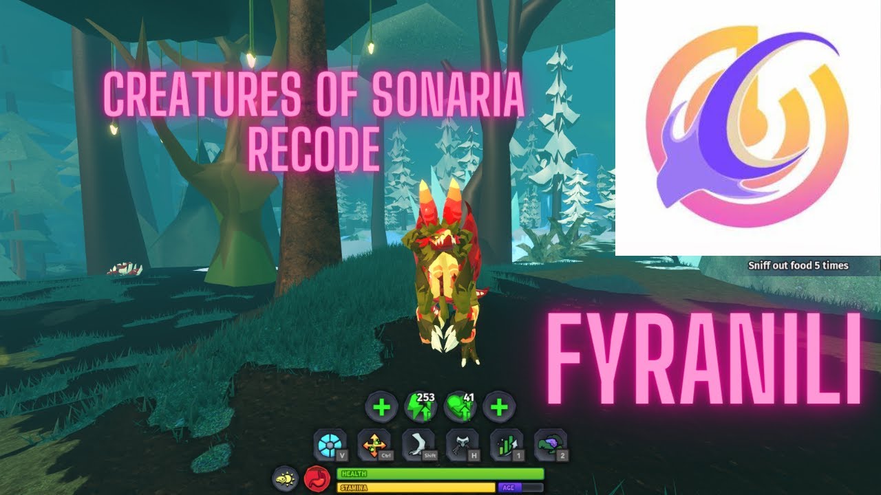 Creatures of Sonaria Recode - Fyranili - Baby to Elder - YouTube