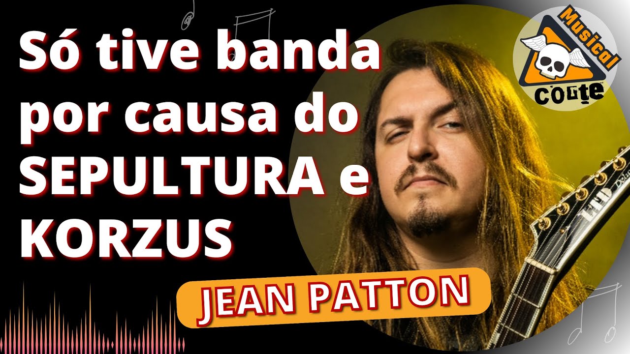 Ghost é tipo Scorpions - Jean Patton - YouTube