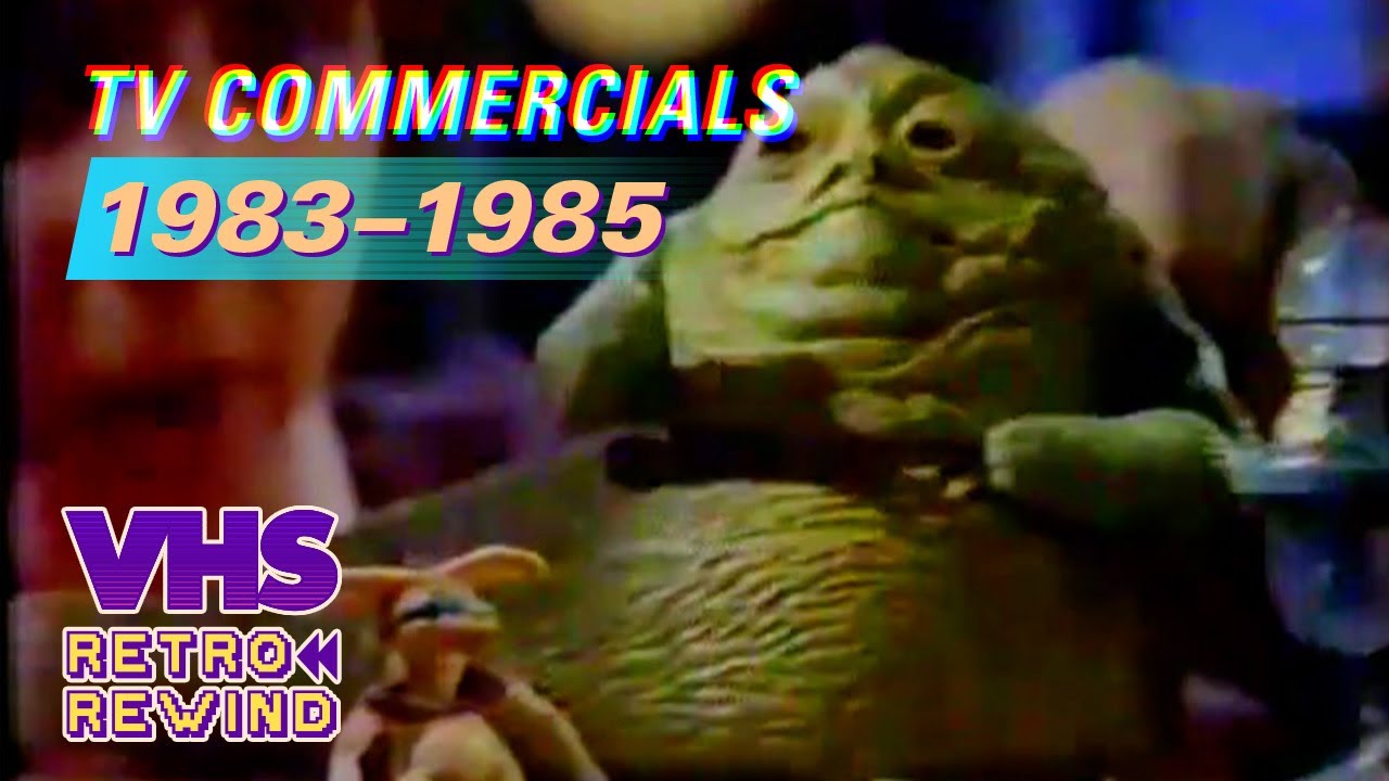 VHS TV Commercials: 1983 - 1985 - YouTube