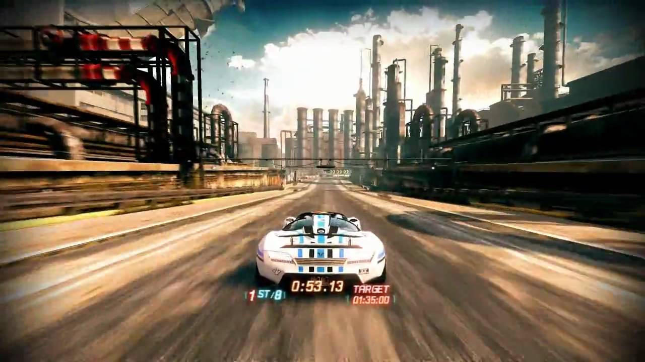 Split Second Detonator HD Gameplay - YouTube