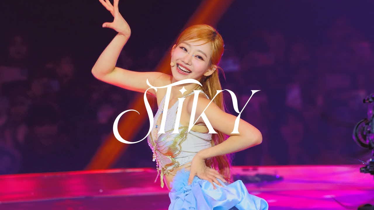 [4K] 240721 SBS 가요대전 SUMMER 키스오브라이프 쥴리 'STICKY' 직캠 - KISS OF LIFE JULIE ...