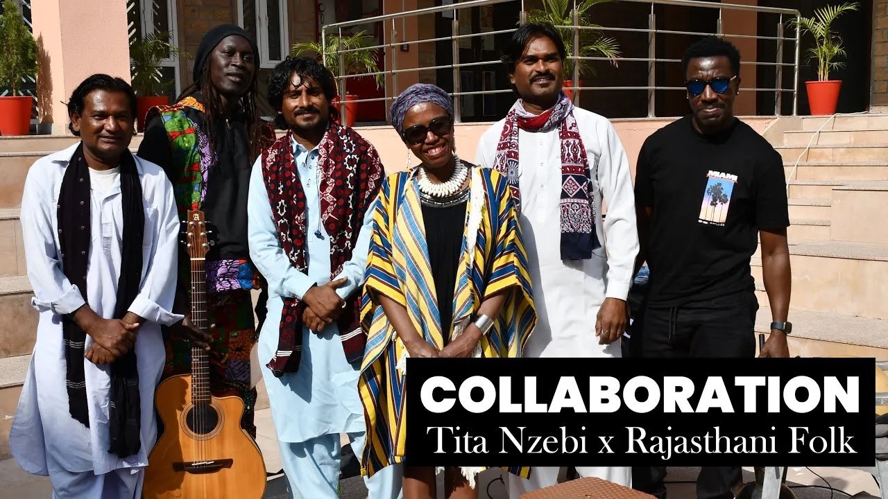 Musical collaboration with Tita Nzebi and folk artists of western ...