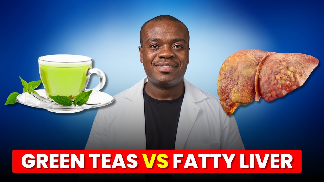 What Happens to Your Liver When You Drink Green Tea? - YouTube